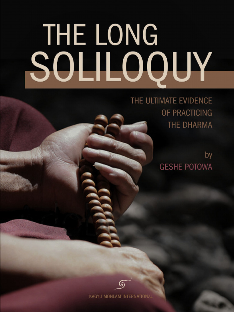 The Long Soliloquy - Geshe Potowa | PDF | Buddhahood | Dharma