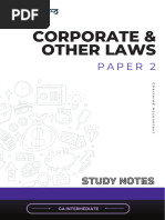 Companies Act 2013 Bare Act | PDF | Liquidation | Private Law