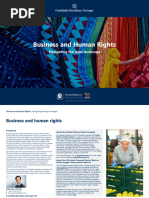 The Ten Principles of The UN Global Compact | PDF