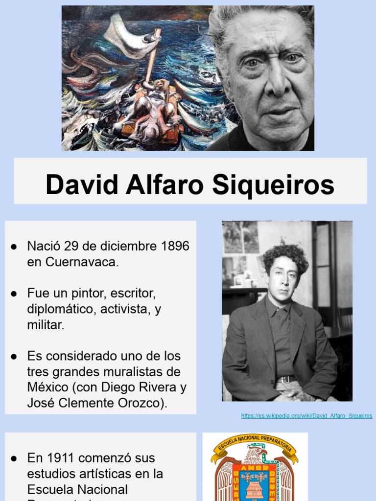 David Alfaro Siqueiros | PDF
