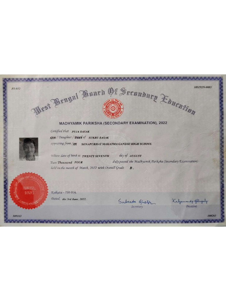 PUJA BASAK_2004_POB | PDF