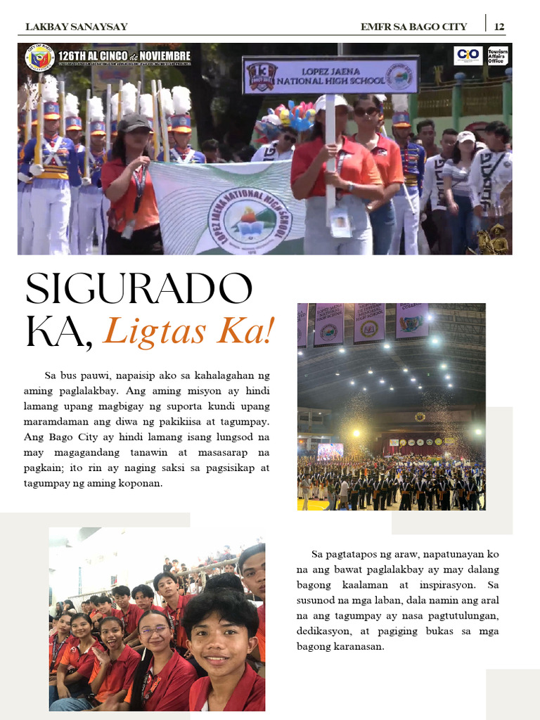 Ligtas Ka! | PDF
