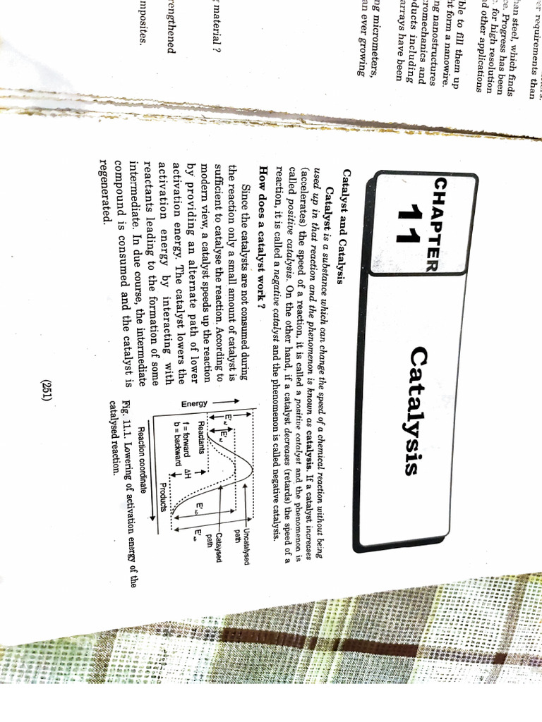 Catalysis | PDF | Catalysis | Heterogeneous Catalysis