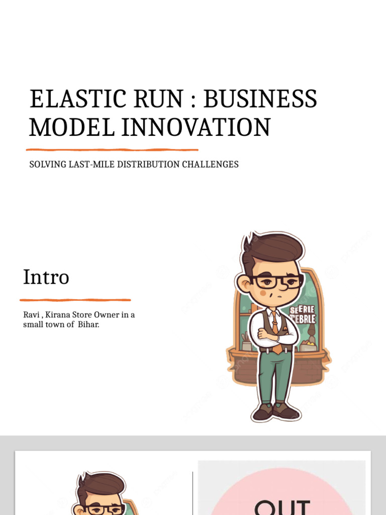 Elastic Run: Business Model Innovation: Solving Last-Mile Distribution ...