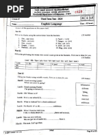 Bar Chart Descriptions for O/L Students | PDF | Chart | Pie Chart