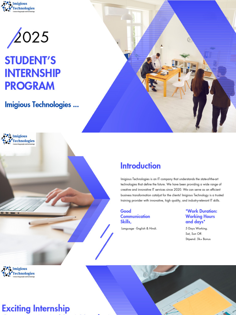 Exciting Internship Opportunity | PDF | Goal | Behavior Modification