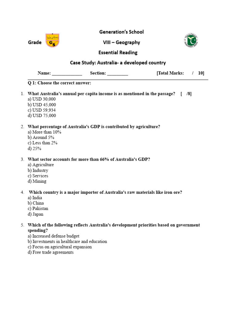 Self Study Esential Reading | PDF | Gross Domestic Product | Economic ...