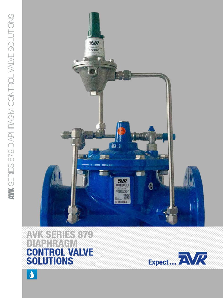 Diaphragm Control Valve Solutions - Brochure | PDF | Valve | Leak