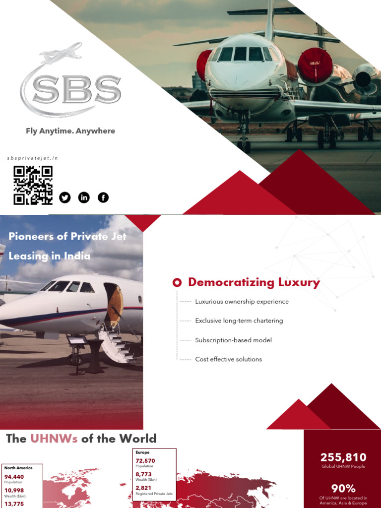 Affordable Private Jet Leasing in India | PDF | Aviation | Aircraft