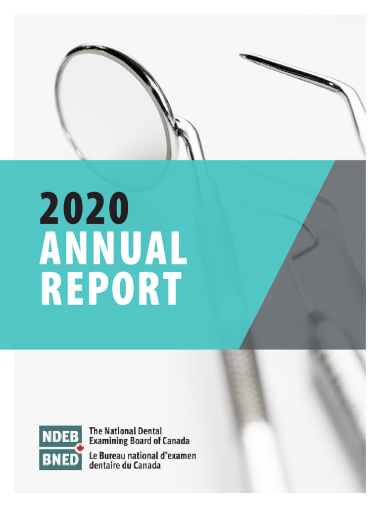 2020 NDEB Annual Report | PDF