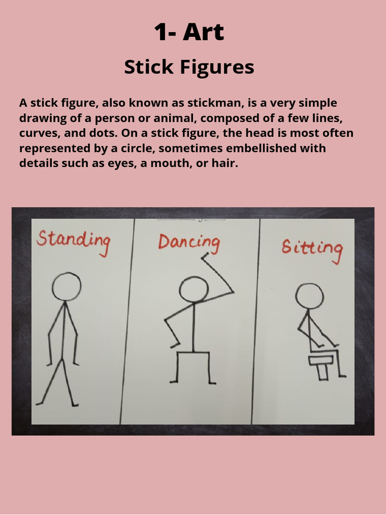 1 - Art - Stick Figures | PDF