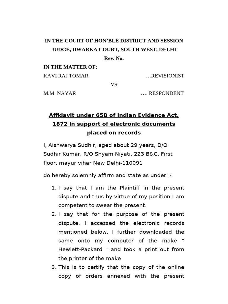 65 certificate | PDF