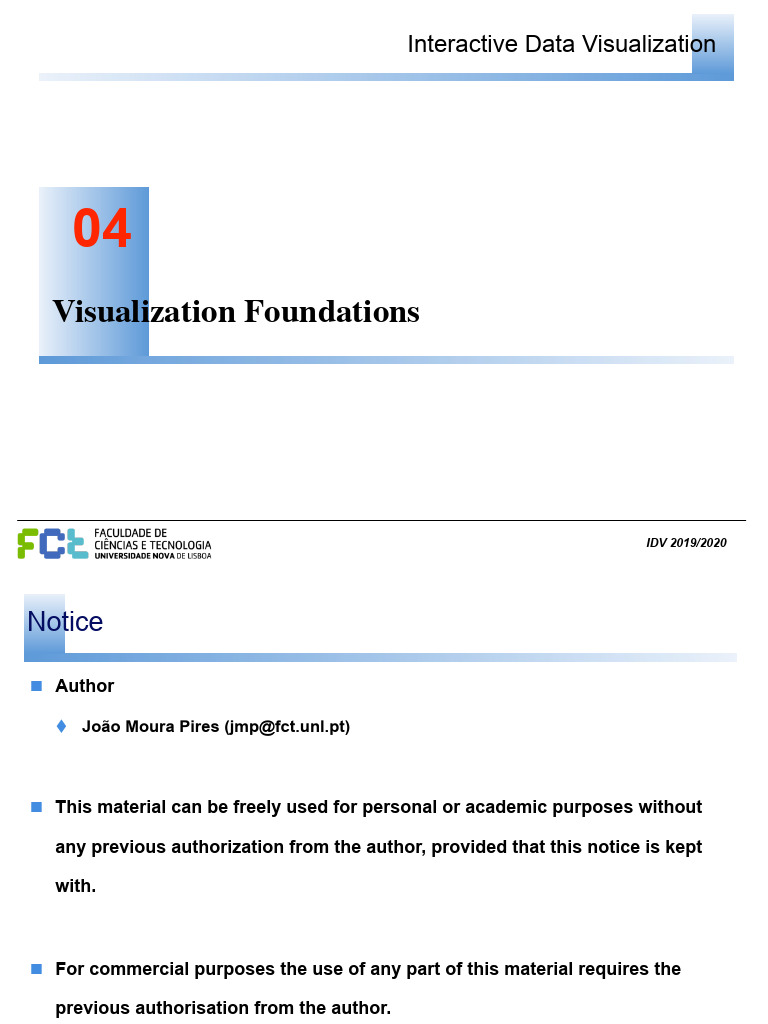 Interactive Data Visualization Guide | PDF | Visualization (Graphics) | Information