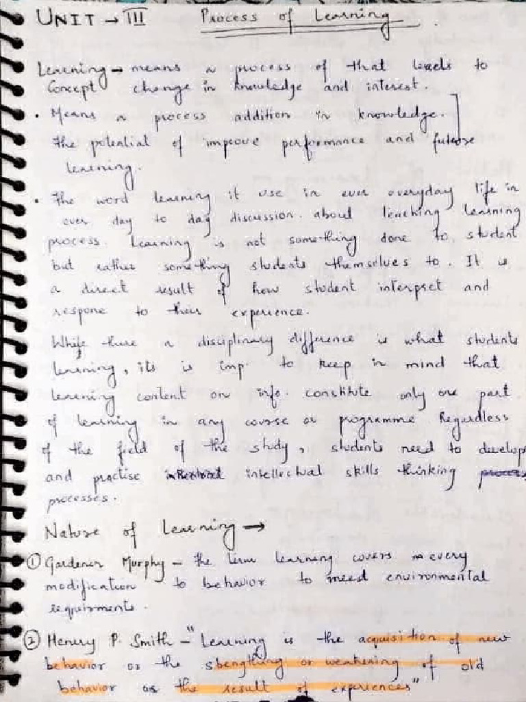 Child Psych Unit 3, 4 (Sem2) | PDF