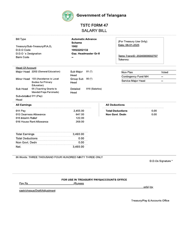 Spp Ii Bill Pdf