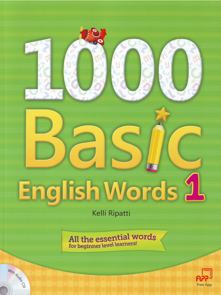 1000 Basic English Words 1【公众号：牛娃养成训练营】 | PDF