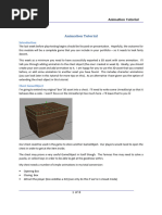 Maya Tutorial - Creating The Logo Effect From The Matrix | PDF | Acceleration | Areas Of ...