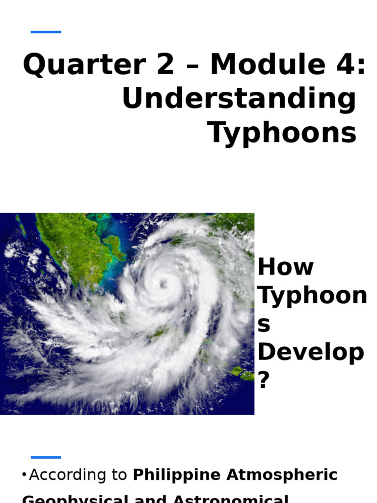 Science 8 Module4f | PDF | Tropical Cyclones | Rain