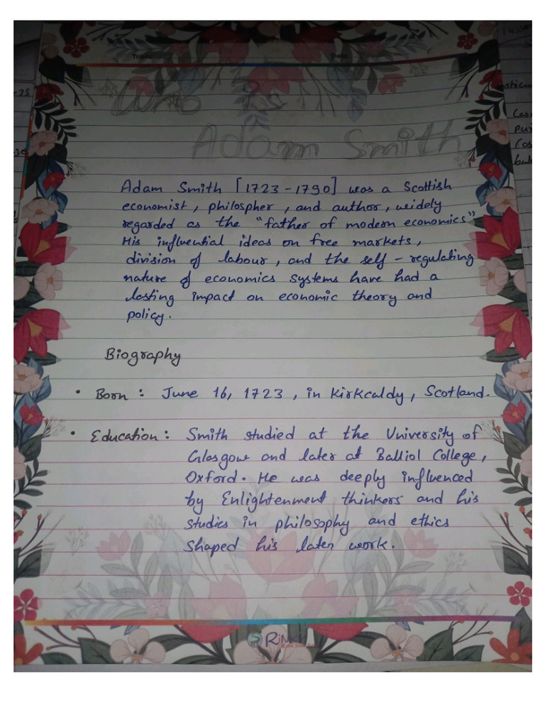 Economics File Full | PDF