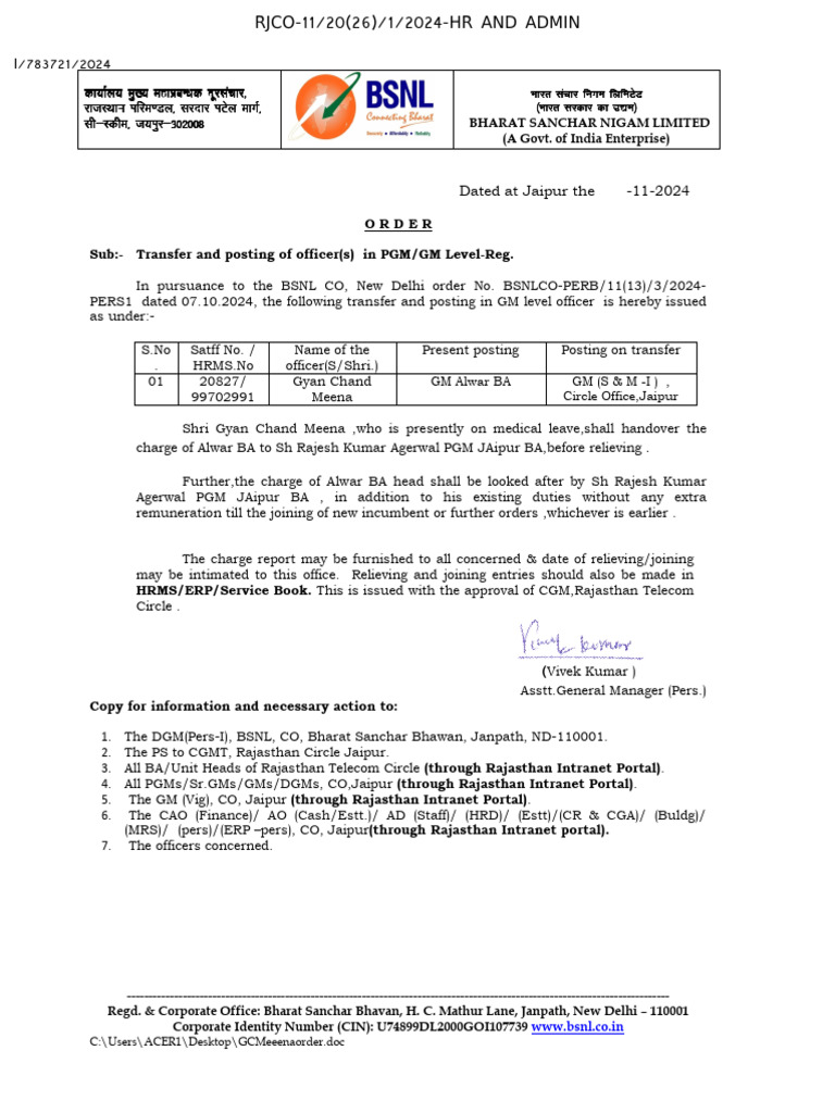 Transfer and po | PDF | New Delhi | Economy Of India