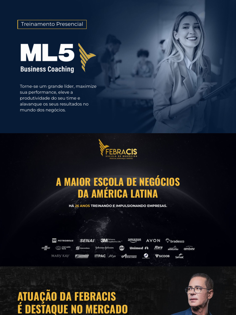 Apresentacao do Produto - ML5 - Formacão de Lideres (1).pptx | PDF | Gestão de recursos humanos ...