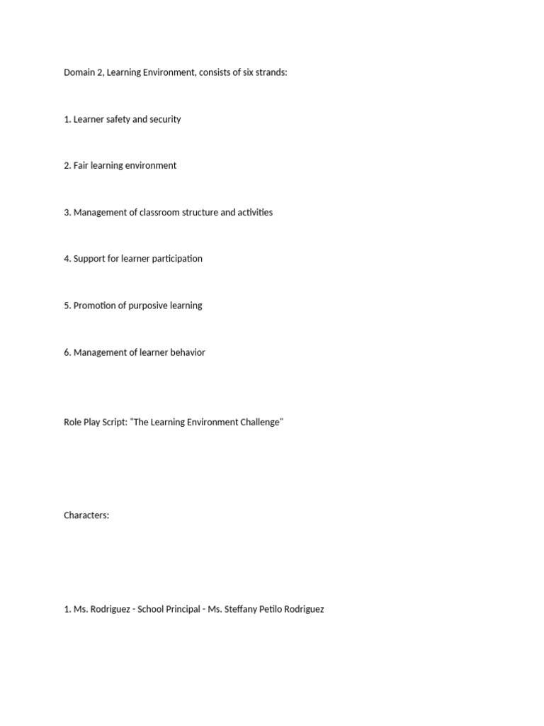 Domain 2, Learn-WPS Office | PDF | Learning | Teaching Method