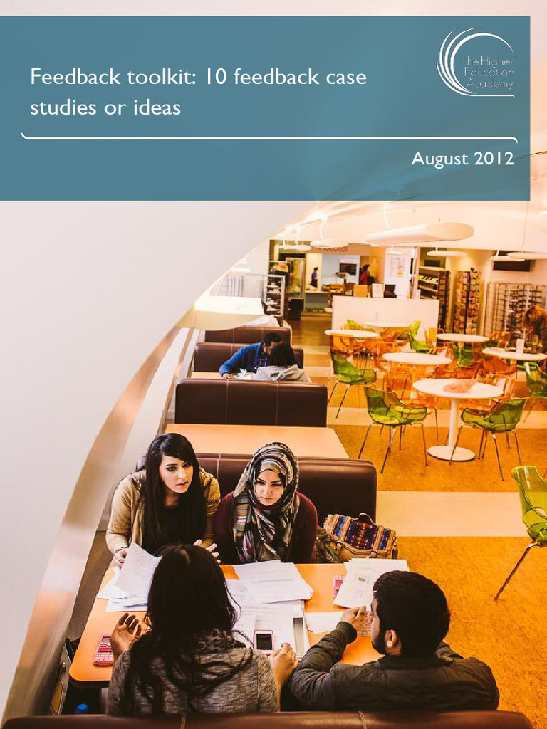 Feedback Strategies: 10 Case Studies | PDF | Communication ...