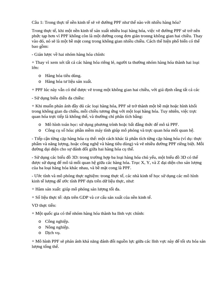 Câu 1 | PDF