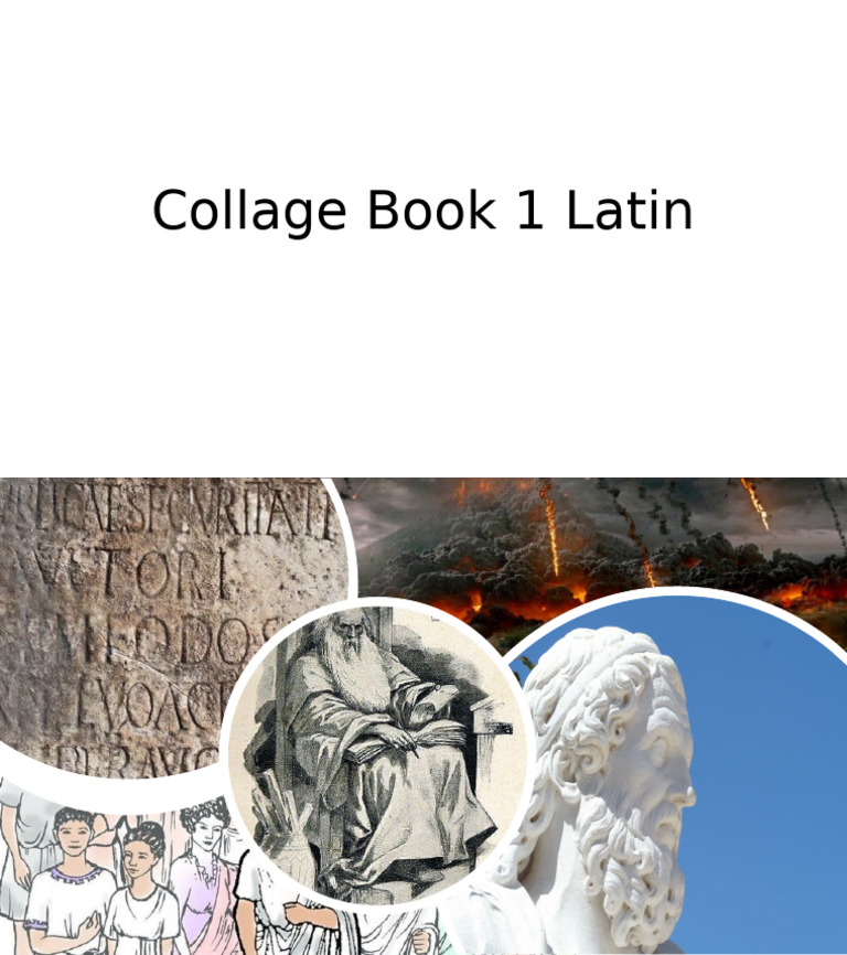 Collage Book 1 Latin | PDF