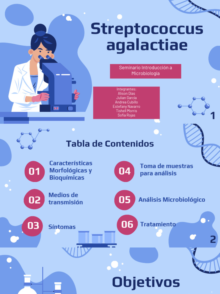 Seminario Streptococcus agalactiae | PDF | Estreptococo | Inmunología