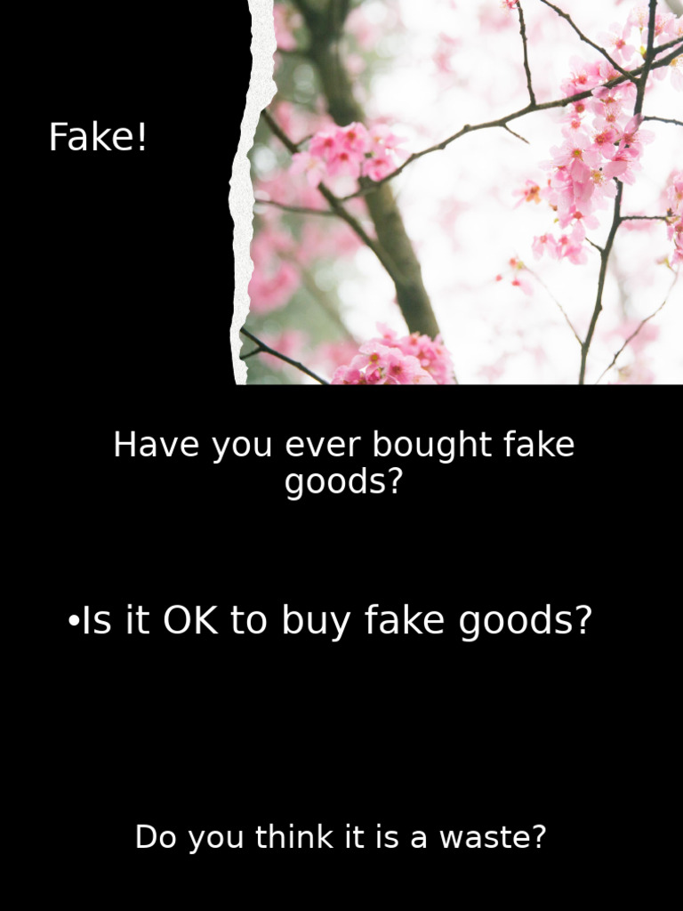 Fake! | PDF