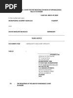 Discovery Affidavit | PDF | Affidavit | Common Law