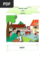 Materi IPAS Kelas 1 SD Kurikulum Merdeka | PDF