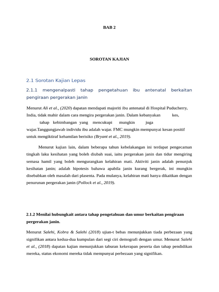 Bab 2 | PDF