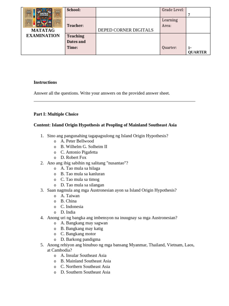 Apan W6-Deped Corner Digitals | PDF