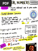 Math Handwritten Formula Sheet Class 10 | PDF | Equations | Mathematics