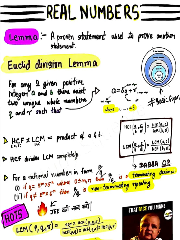 Formula Sheet Maths | PDF
