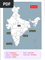 Class 10 SST Map Work Guide | PDF