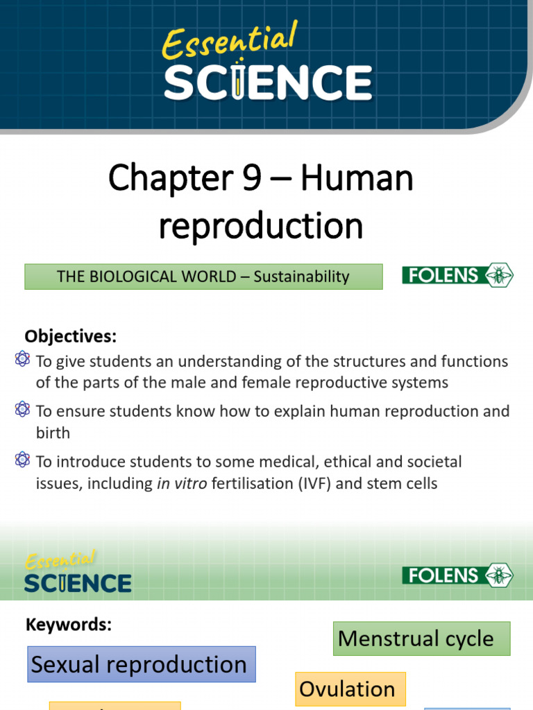 New JC Science - Human Reproduction | PDF | In Vitro Fertilisation ...