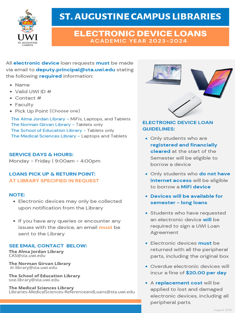 DeviceLoans2023 (1) | PDF | Libraries | Computing