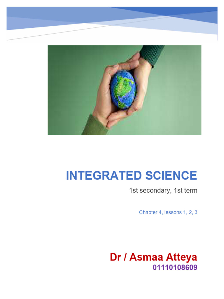 Integ 1st Sec.1ter, CH 4 | PDF | Sustainability | Habitat Destruction
