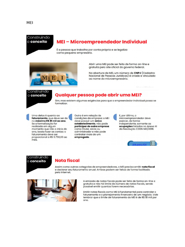 Mei 2º Atividade | PDF