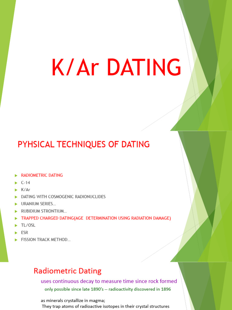 AD5 - EPR - Tarhlendirme Teknigi2 - KAr | PDF | Argon | Radioactive Decay