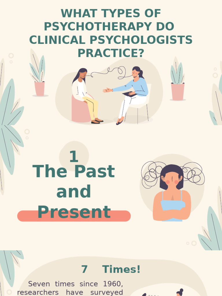 What Types of Psychotherapy | PDF | Psychotherapy | Clinical Psychology