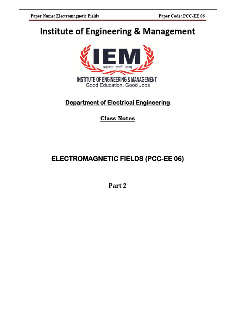 Class notes 2 | PDF | Electric Field | Capacitance