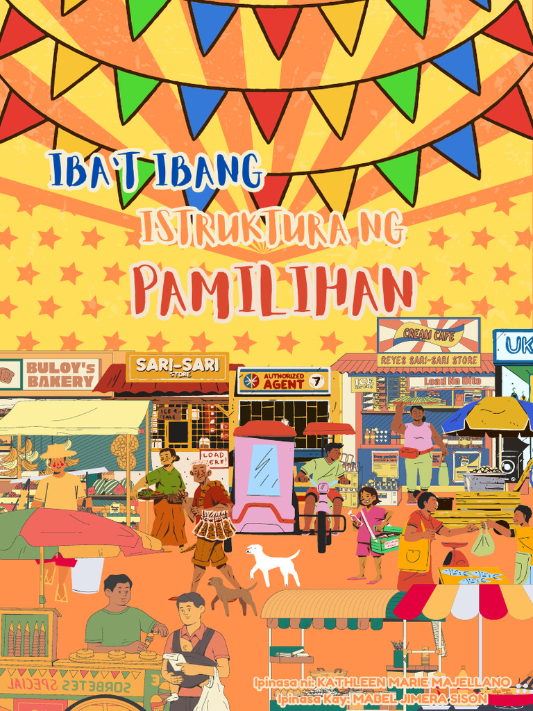 Example PDF Ibat Ibang Pamilihan | PDF