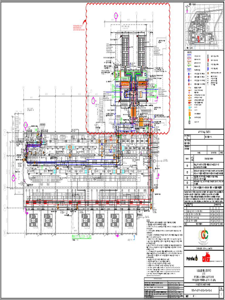 SLPG-V-1937-24001-001-001-1-REV C (Substation Bldg@E&F) 13.01.2019-Layout1 | PDF
