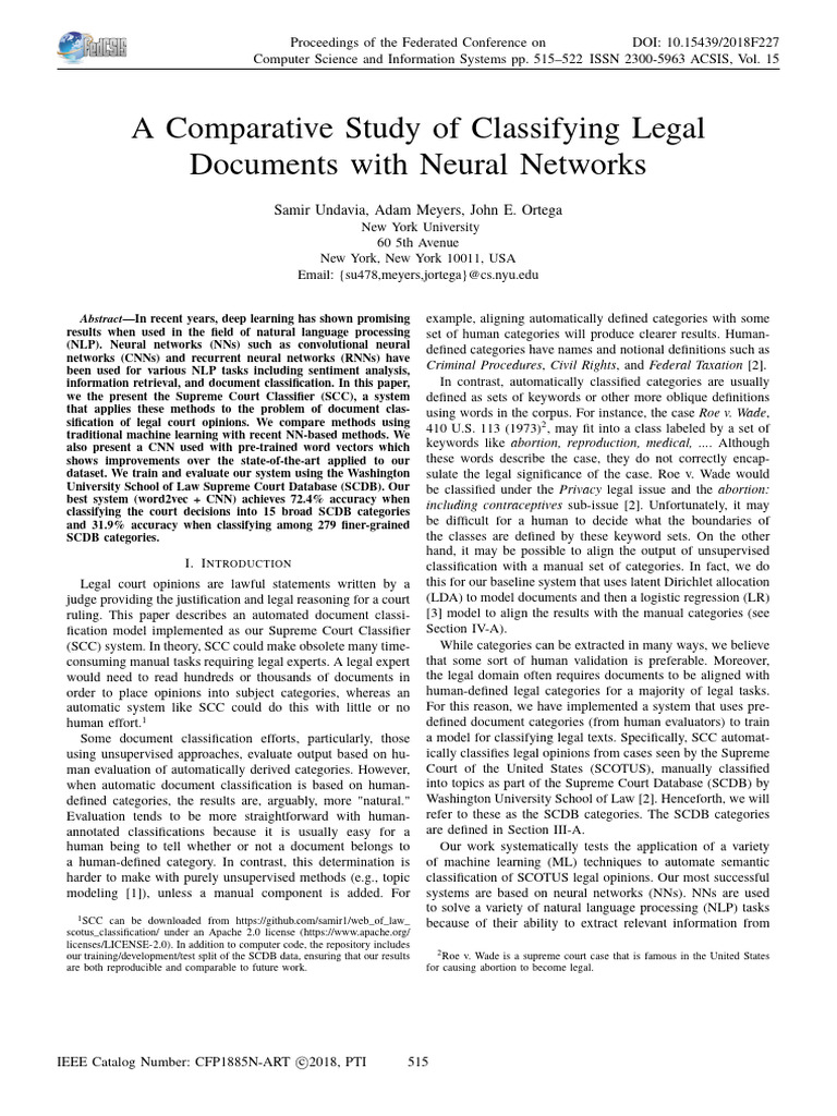 Ss | PDF | Artificial Neural Network | Support Vector Machine
