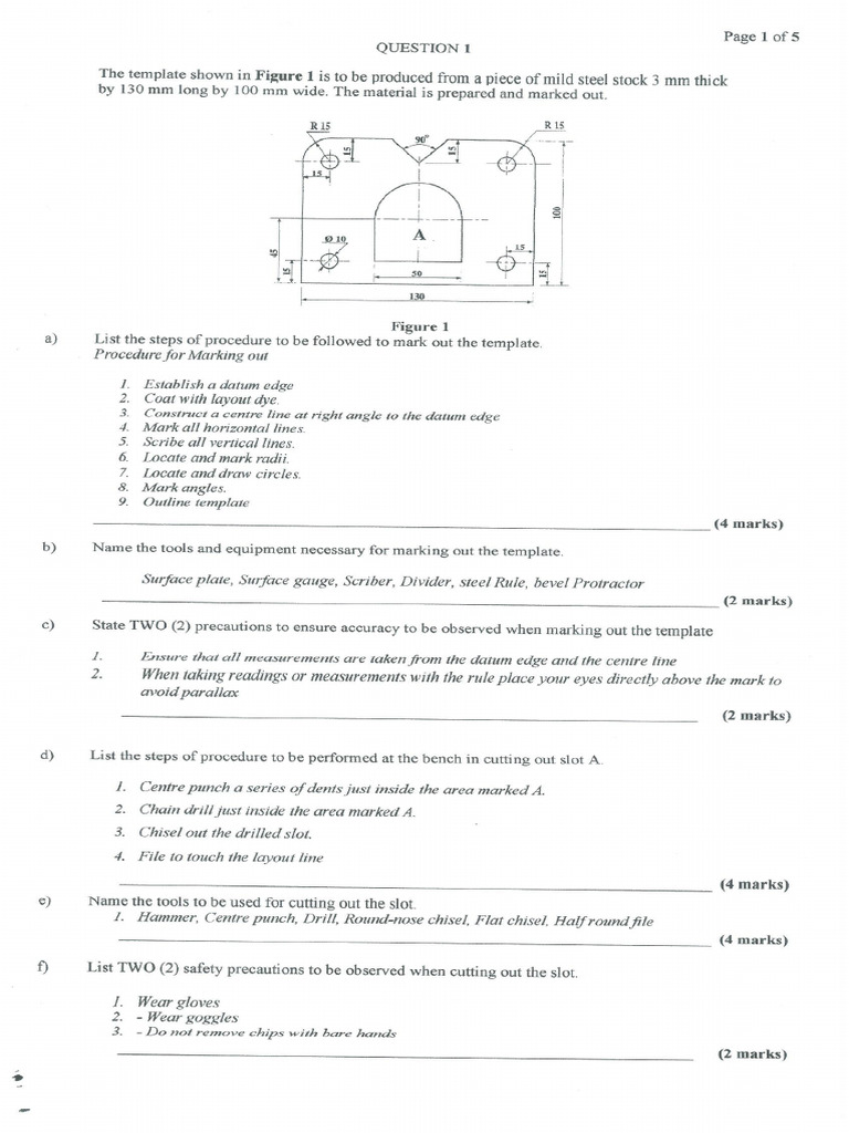 MET Sample Questions With Possible Answers 2017 | PDF