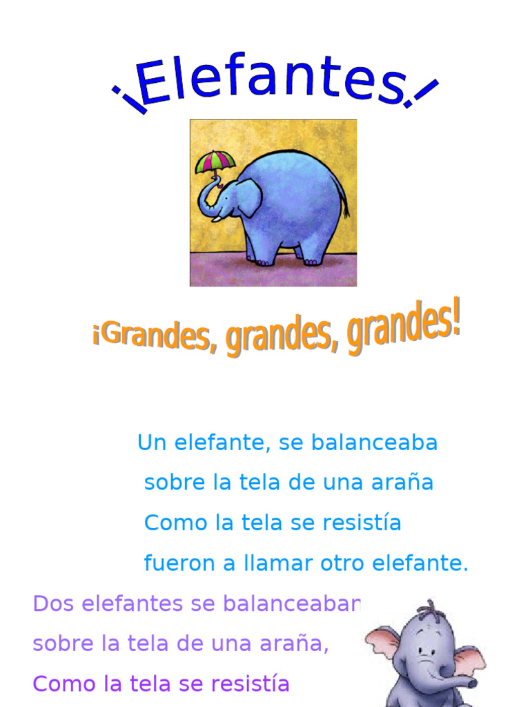 Elefantes Grandes | PDF